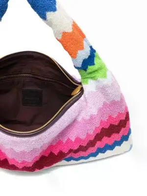 Missoni Zigzag Handle Tote Bag
