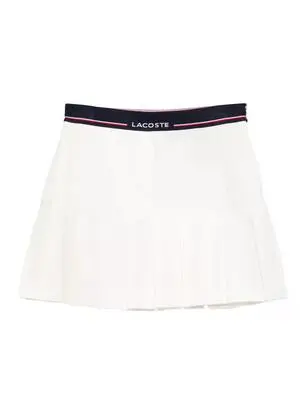 Lacoste Pleated Bottoms For Women