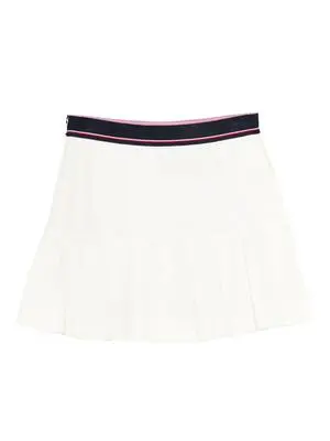 Lacoste Pleated Band Skirt