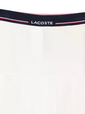 Lacoste Pleated Band Skirt