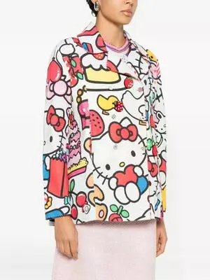 Pero Printed Jacket