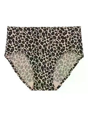Chantelle Leopard-print Hipster Brief - Neutrals