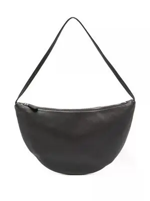 THE ROW Small Izzy Shoulder Bag - Black
