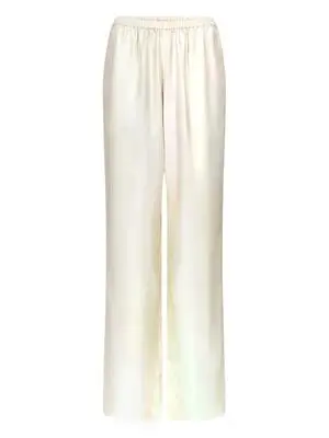 Loulou De Saison Elasticated-waistband Trousers - Neutrals