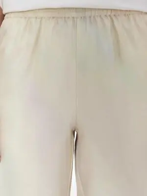 Loulou De Saison Elasticated-waistband Trousers - Neutrals