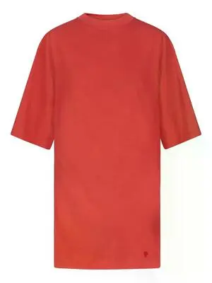 Loulou De Saison Ayaz Lds Cotton T-shirt - Red
