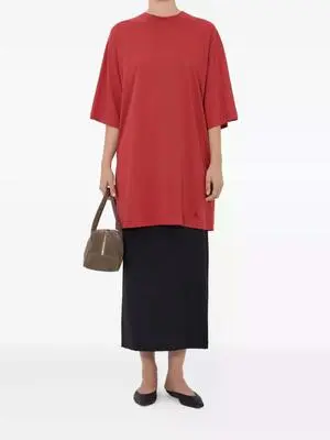 Loulou De Saison Ayaz Lds Cotton T-shirt - Red