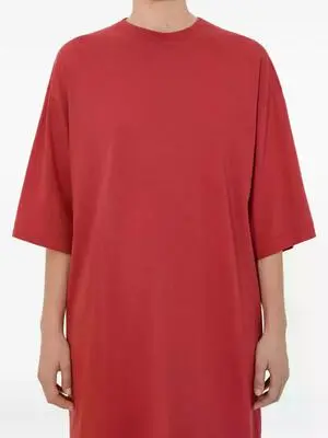 Loulou De Saison Ayaz Lds Cotton T-shirt - Red