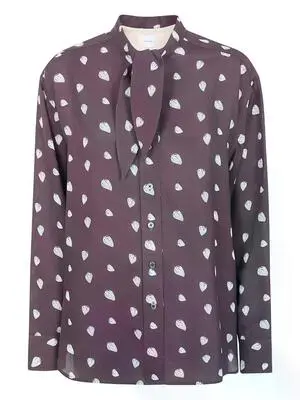 Paul Smith Strawberry-print Tie Shirt