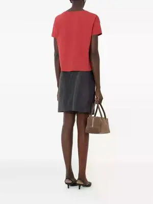 Loulou De Saison Basiluzzo Lds T-shirt - Red