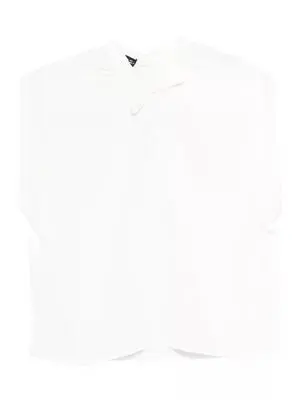 DRHOPE Bow Detail Shirt - White
