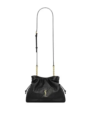 Saint Laurent Jamie Shoulder Pouch - Black