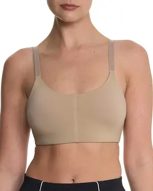 Natori Elevate Convertible Wireless Sport Bra - Driftwood