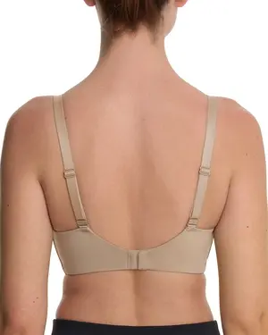 Natori Elevate Convertible Wireless Sport Bra - Driftwood
