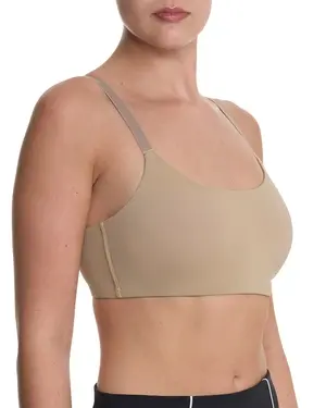 Natori Elevate Convertible Wireless Sport Bra - Driftwood