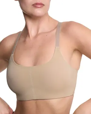 Natori Elevate Convertible Wireless Sport Bra - Driftwood