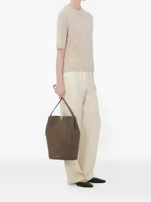 Loulou De Saison Dara Raglan Sleeve Sweater - Neutrals