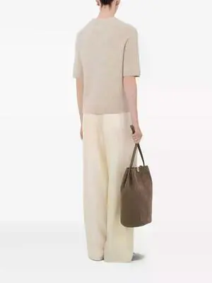 Loulou De Saison Dara Raglan Sleeve Sweater - Neutrals