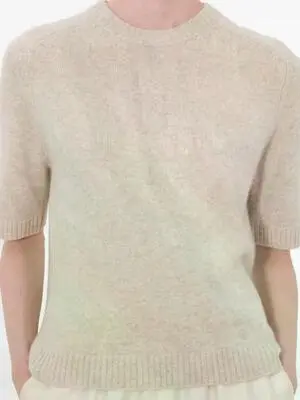 Loulou De Saison Dara Raglan Sleeve Sweater - Neutrals
