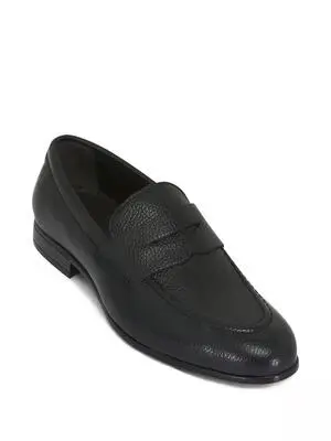 G. BROWN SHOES Grain Leather Loafers