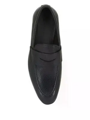 G. BROWN SHOES Grain Leather Loafers
