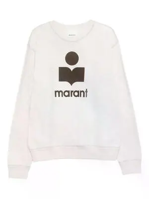 MARANT Logo Print Sweatshirt