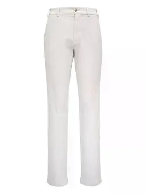 Peter Millar Buttoned Trousers - White