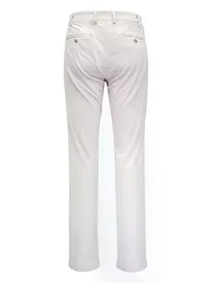 Peter Millar Buttoned Trousers - White