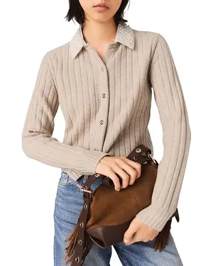 Maje Long Sleeve Knitwear For Women