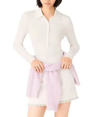 Maje Long Sleeve Tops