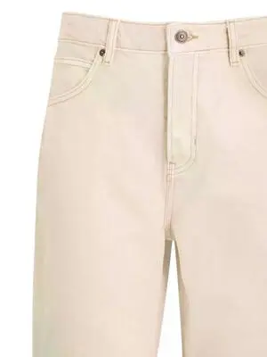Free People Button-fastening Jeans