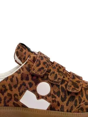 MARANT ETOILE Beth Leopard-print Sneakers
