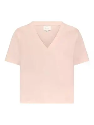 Loulou De Saison V-neck T-shirt - Pink