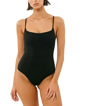 BILIBLOND Kenya One-piece Swimsuit - Black