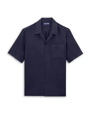 Vilebrequin Bowling Linen Shirt