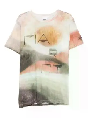 Marant Pattern T-shirts For Men