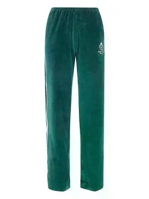 Sporty & Rich Side-stripe Track Pants - Green