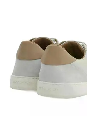 FERRAGAMO Panelled Low Top Sneakers - Blue
