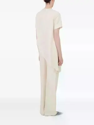 Loulou De Saison Madea Asymmetric Top - Neutrals
