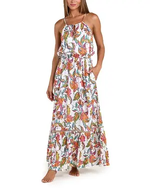 SUNSHINE 79 Wild Vines Maxi Dress