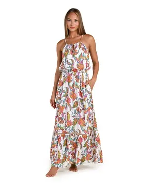 SUNSHINE 79 Wild Vines Maxi Dress