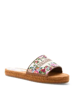 Dolce & Gabbana Slides Espadrilles