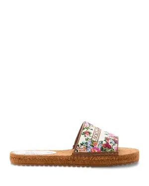 Dolce & Gabbana Espadrille Slides