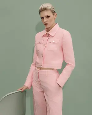 Casablanca Tailored Monogram Jacket