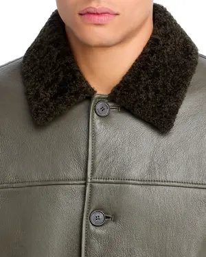 FRAME Shearling Jacket