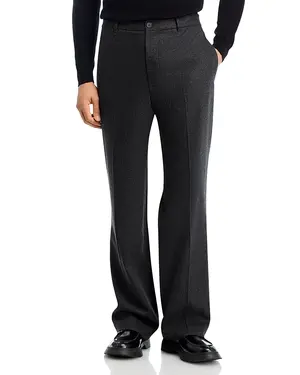 FRAME Straight Fit Suit Pants
