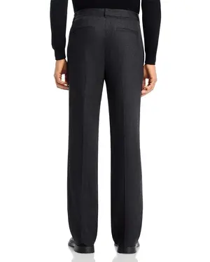 FRAME Straight Fit Suit Pants