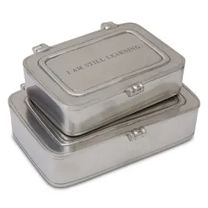 MATCH Pewter Michelangelo Box