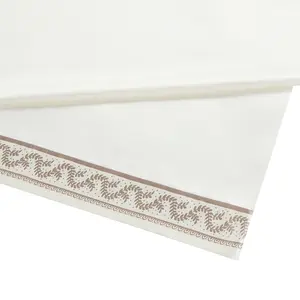 Gingerlily Silk Flat Sheet, King - Fern