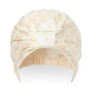 Gingerlily X Memo Press Silk Hair Wrap - Seashell
